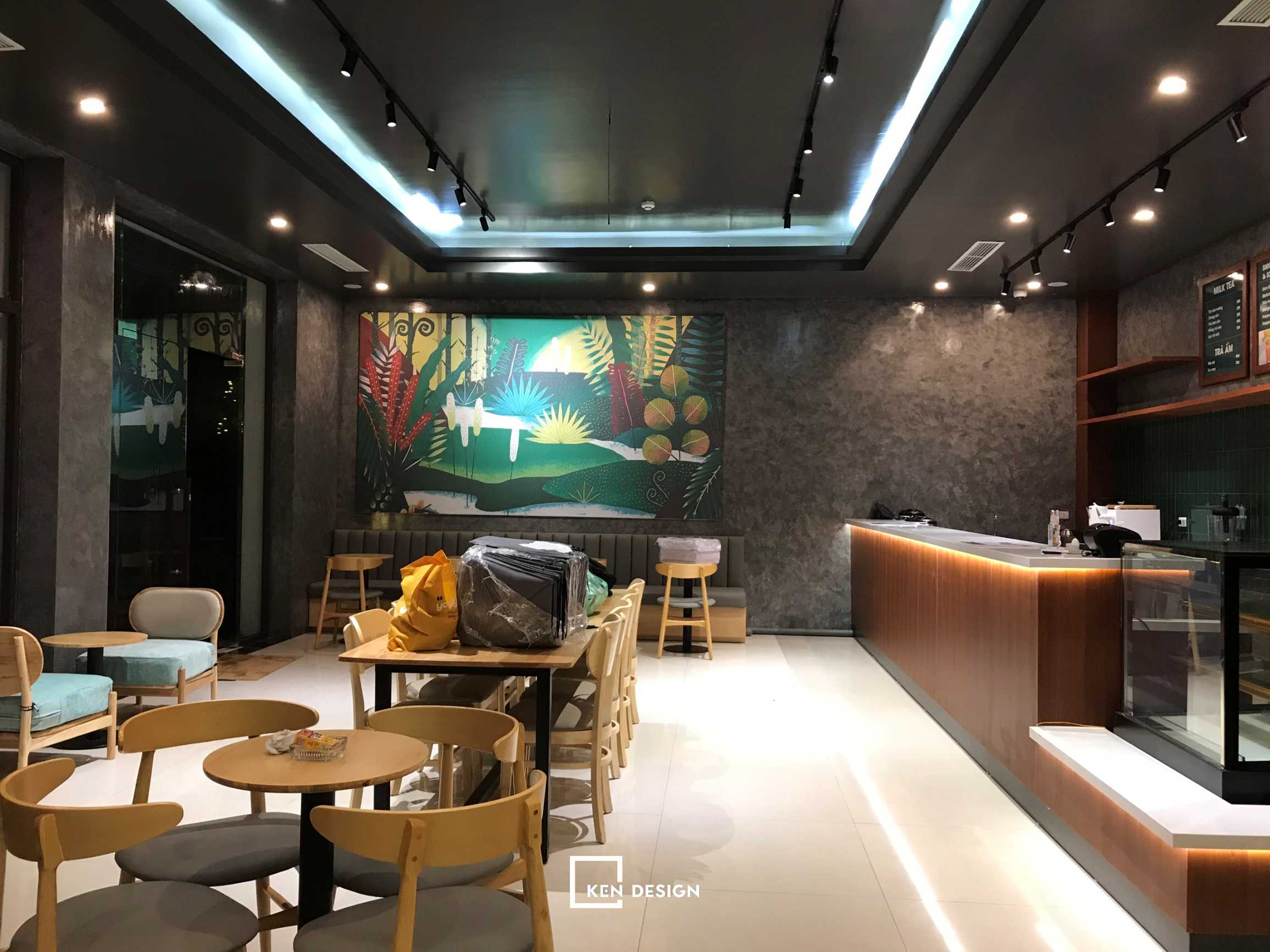 coffee shop construction | Kendesign