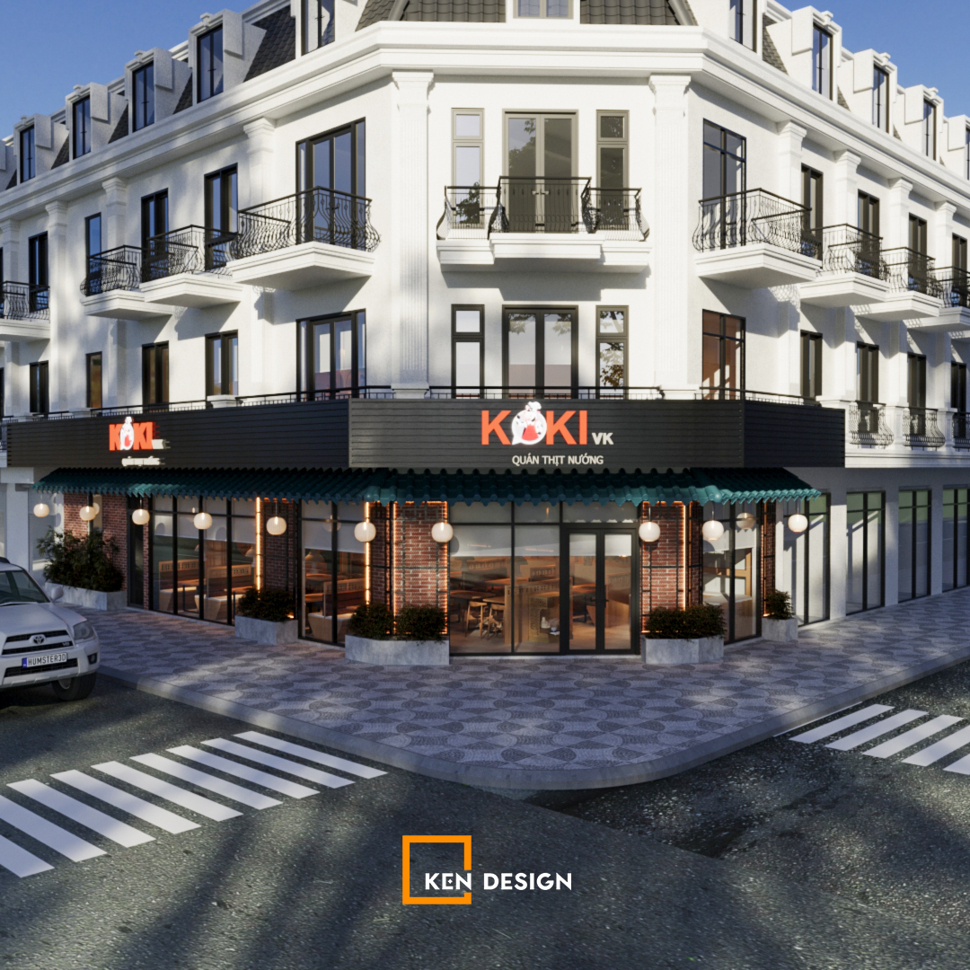 Design of Koki BBQ Restaurant | Kendesign